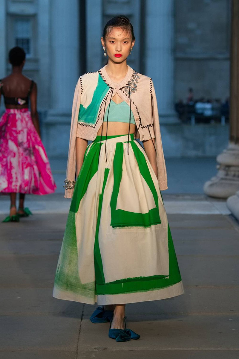 Erdem Puts Us Under A Spell With Its Spring Summer 2024 Collection