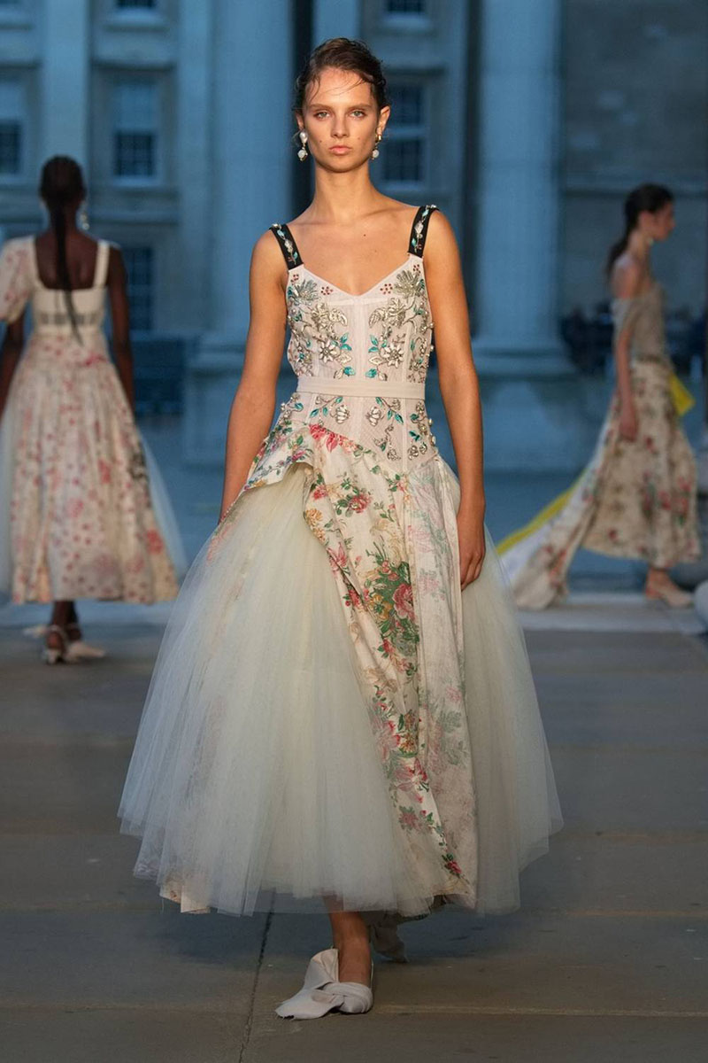 Erdem Puts Us Under A Spell With Its Spring Summer 2024 Collection