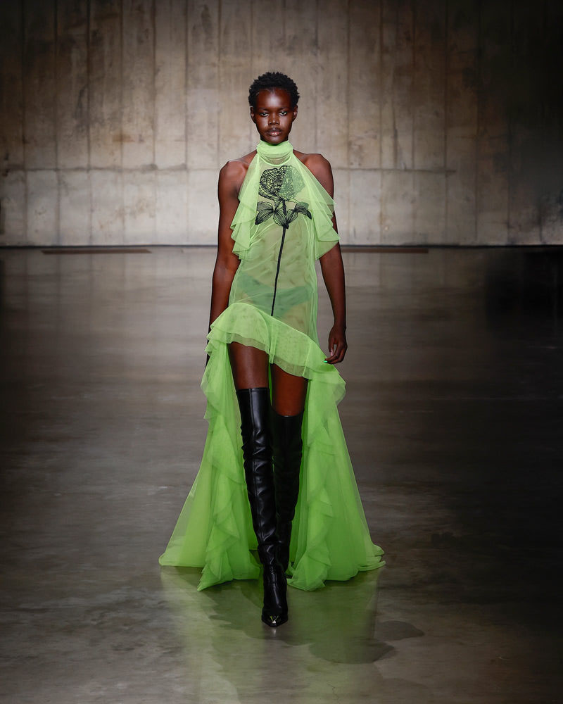 Reimagine Spring Florals With David Koma SS24 Collection