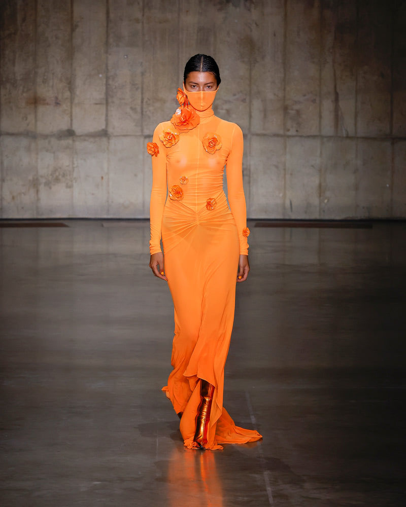 Reimagine Spring Florals With David Koma SS24 Collection