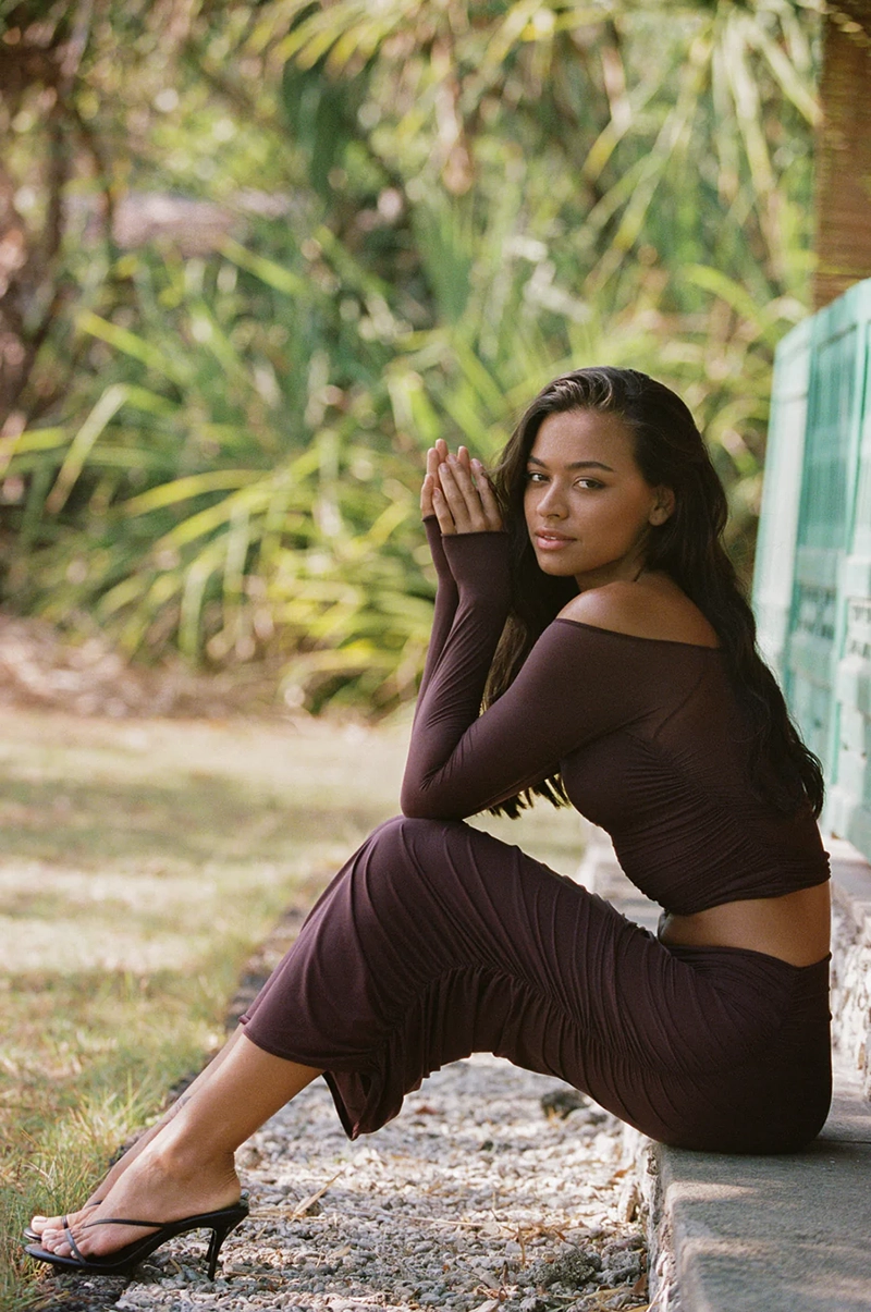 Indah Turns Up The Heat With "Island Honey" Collection