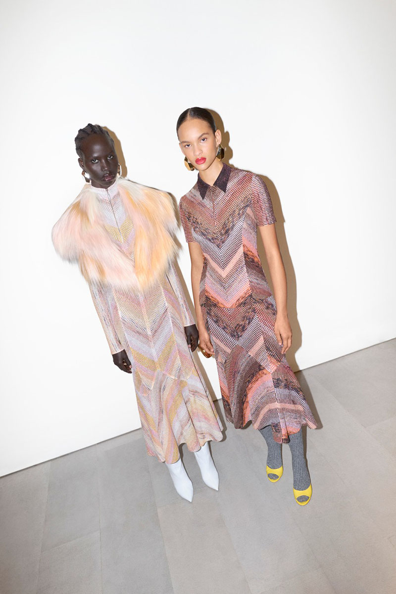 Missoni Pre-Fall 2024 Collection Combines Its Signature Style With An ...