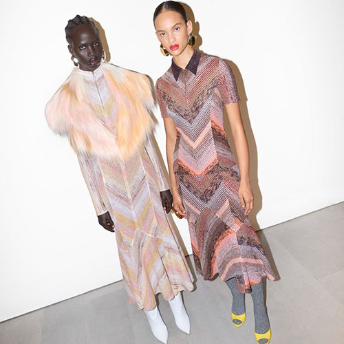 Missoni Pre-Fall 2024 Collection Combines Its Signature Style With An ...