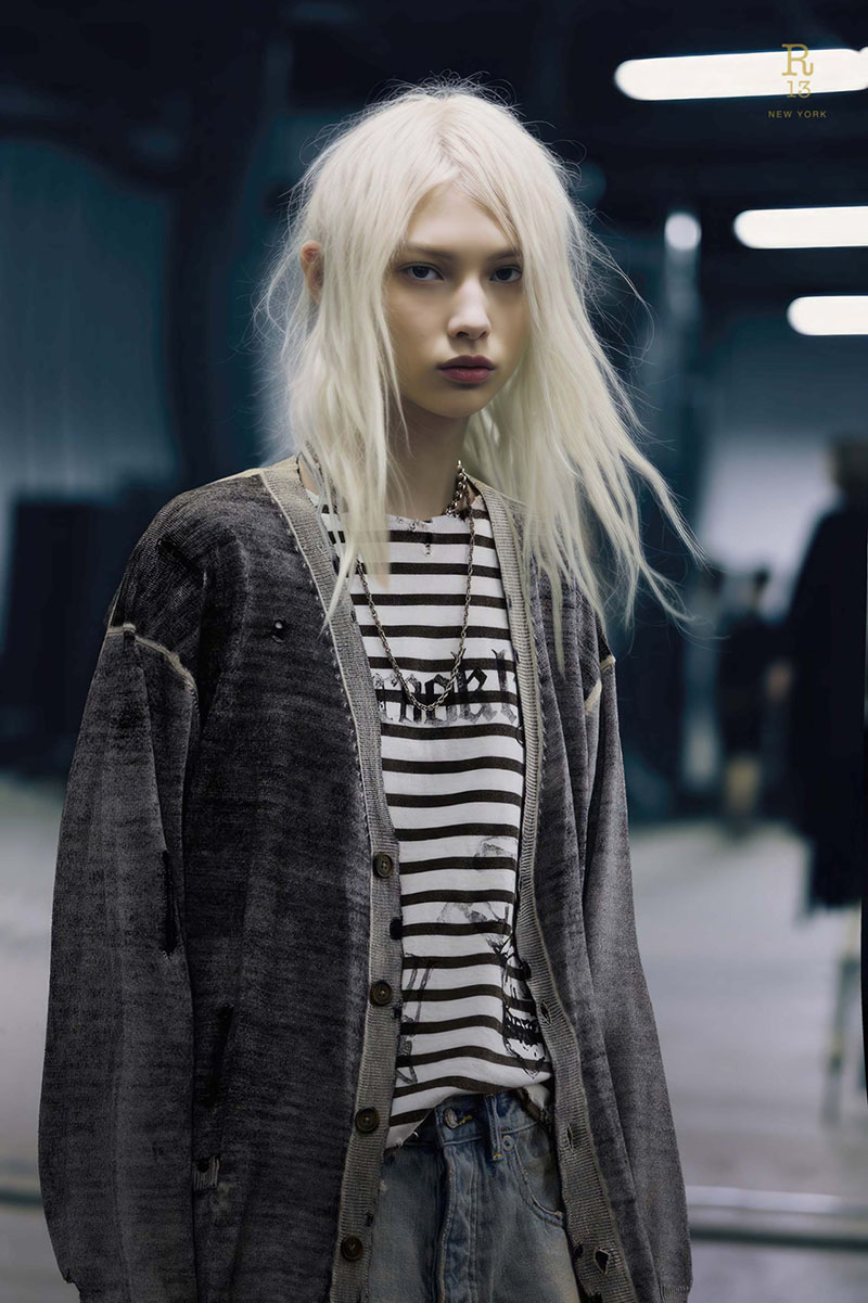 R13 Pre-Fall 2024 Collection Stays True To Its Grungy-Denim Inspired Roots