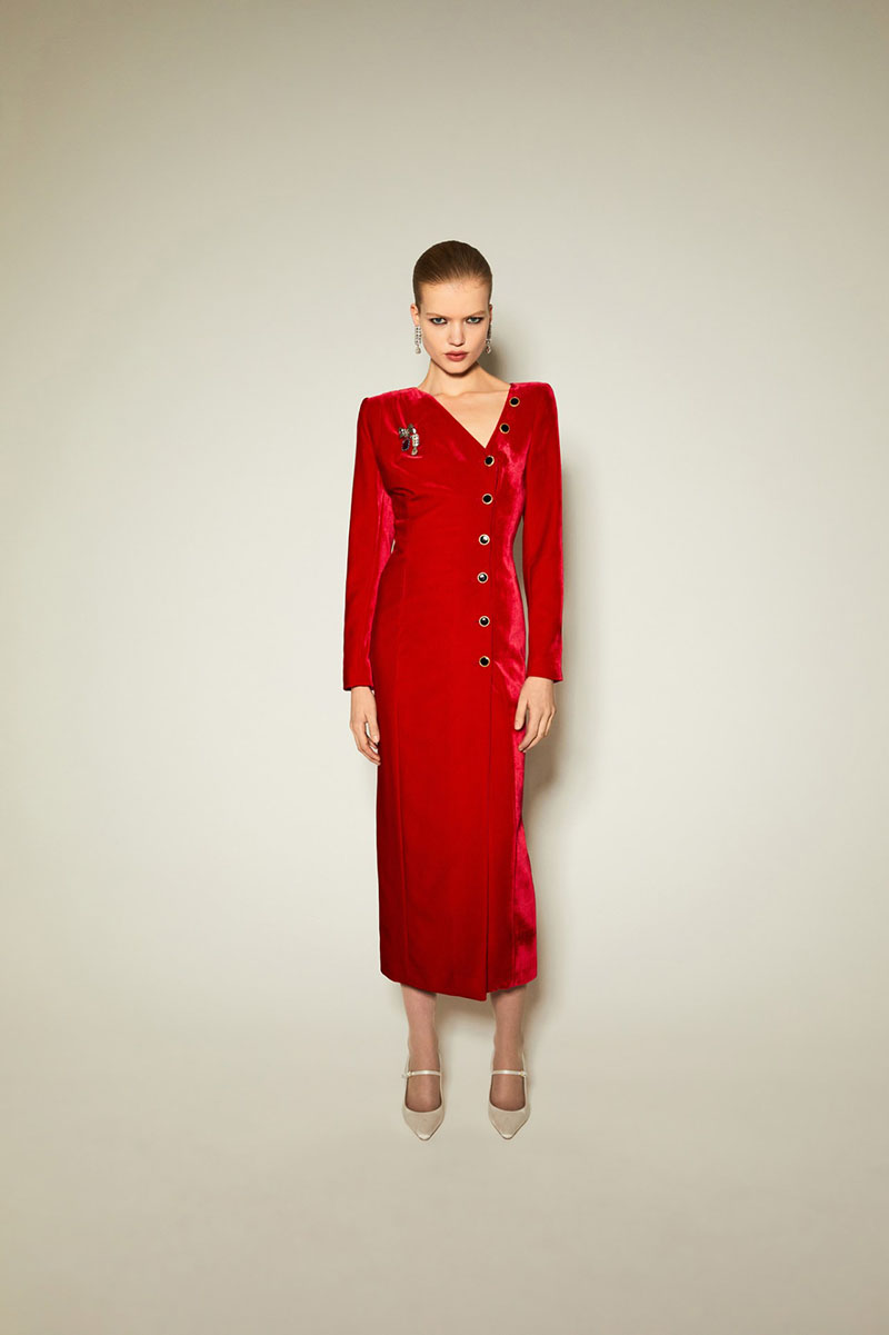 Alessandra Rich Pre-Fall 2024 Collection Is All Glamour With A Dash Of ...