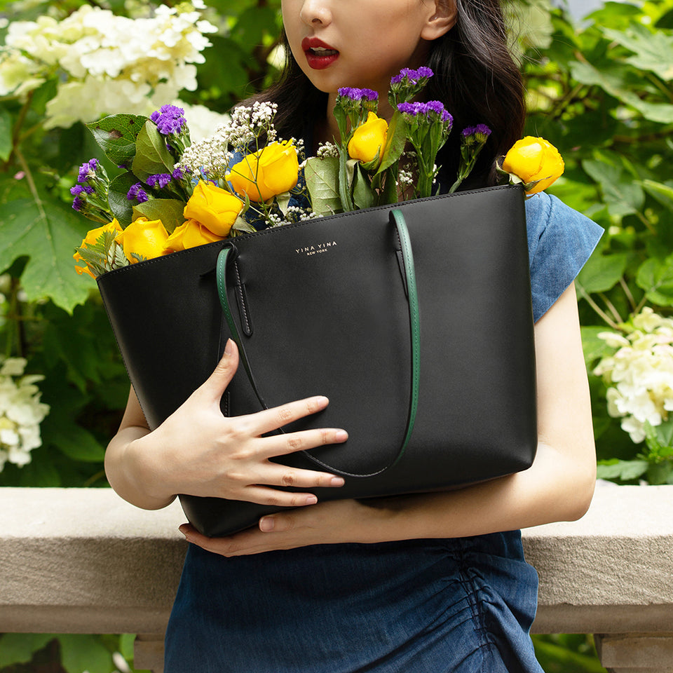 YINA YINA Delivers Stylish, Minimalistic Leather Handbags For All