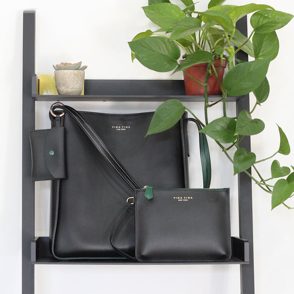YINA YINA Delivers Stylish, Minimalistic Leather Handbags For All