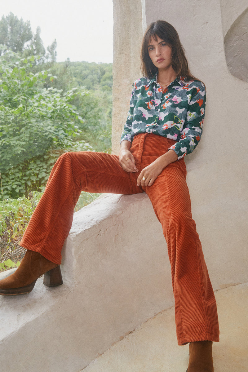 Soi Paris Shows Off Colorful Prints In This Collection