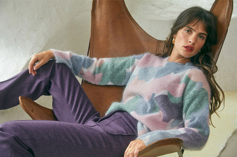 Soi Paris Shows Off Colorful Prints In This Collection