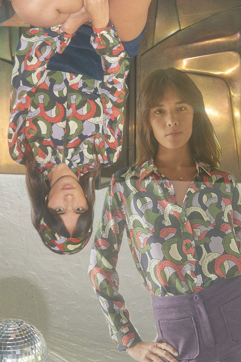 Soi Paris Shows Off Colorful Prints In This Collection