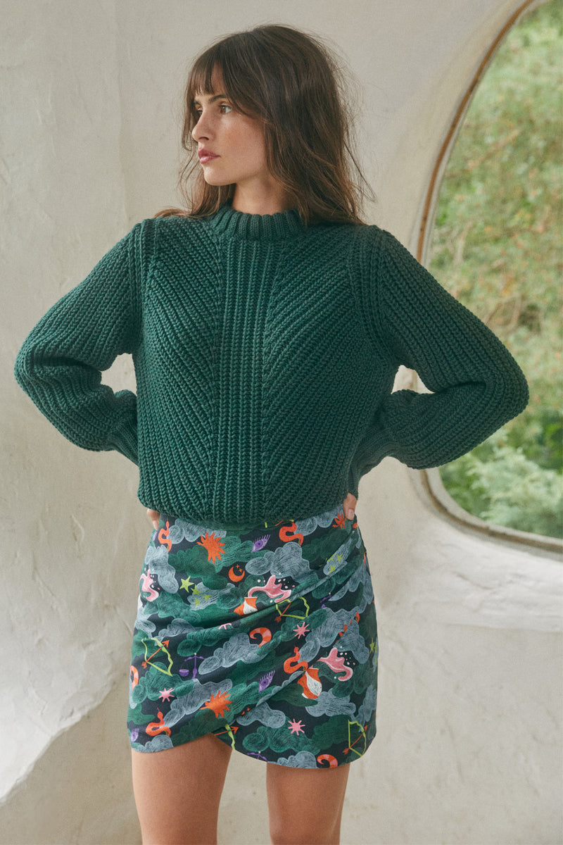 Soi Paris Shows Off Colorful Prints In This Collection