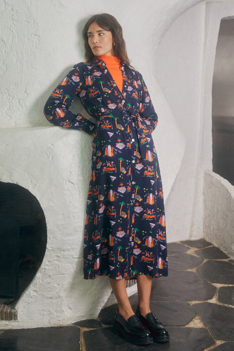 Soi Paris Shows Off Colorful Prints In This Collection