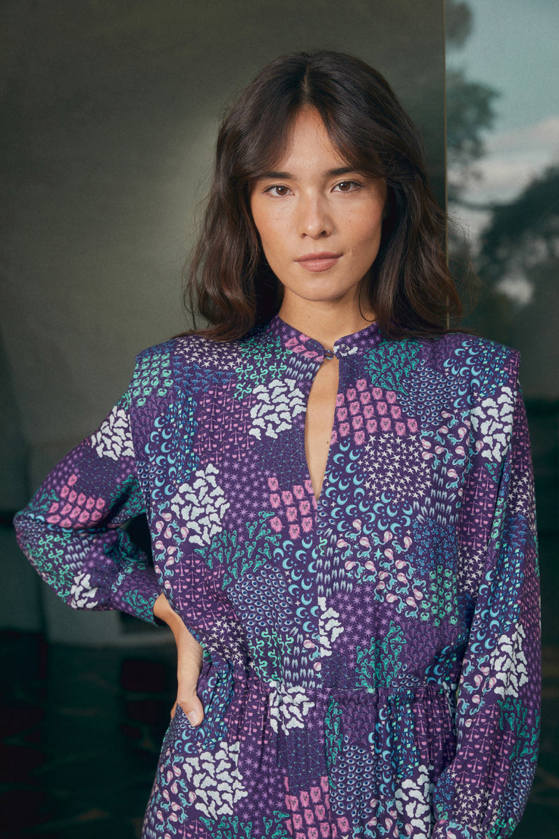 Soi Paris Shows Off Colorful Prints In This Collection