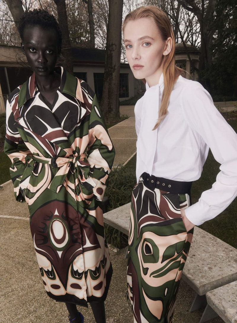 Sara Roka Plays With Juxtaposing Aesthetics In This Collection