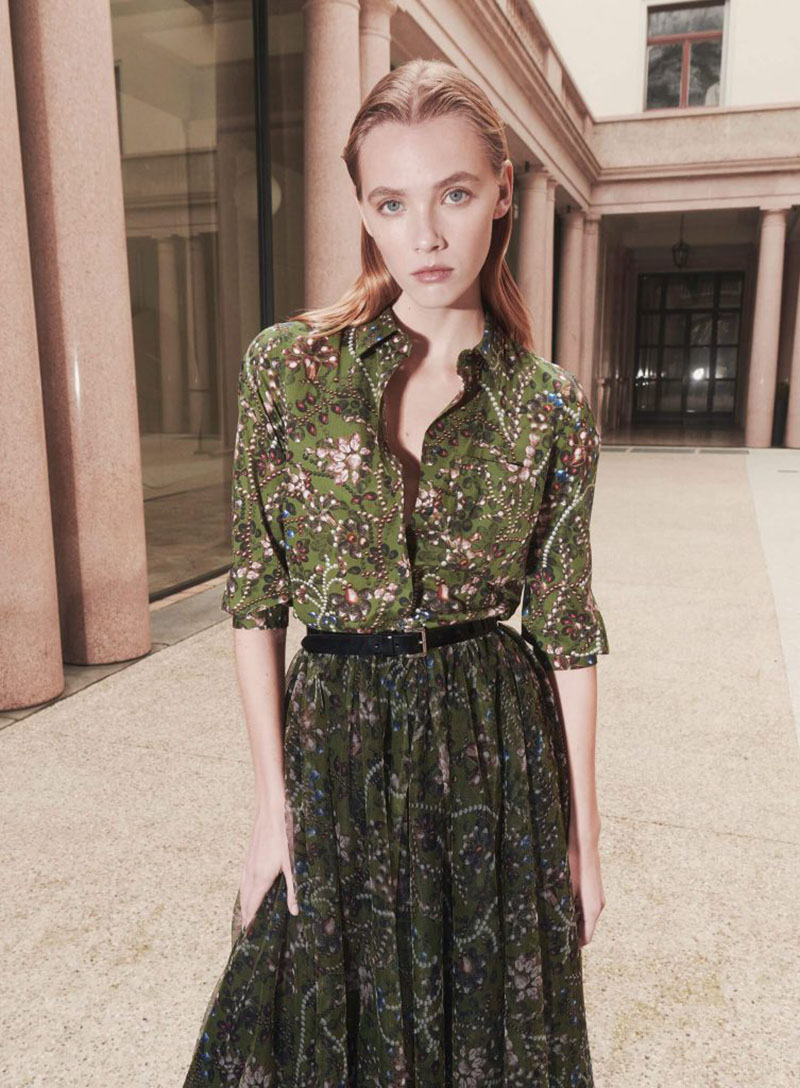 Sara Roka Plays With Juxtaposing Aesthetics In This Collection