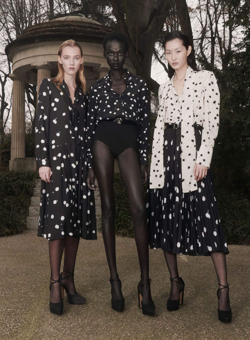 Sara Roka Plays With Juxtaposing Aesthetics In This Collection