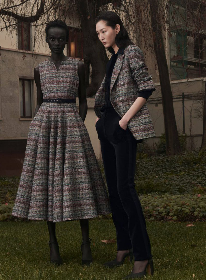 Sara Roka Plays With Juxtaposing Aesthetics In This Collection