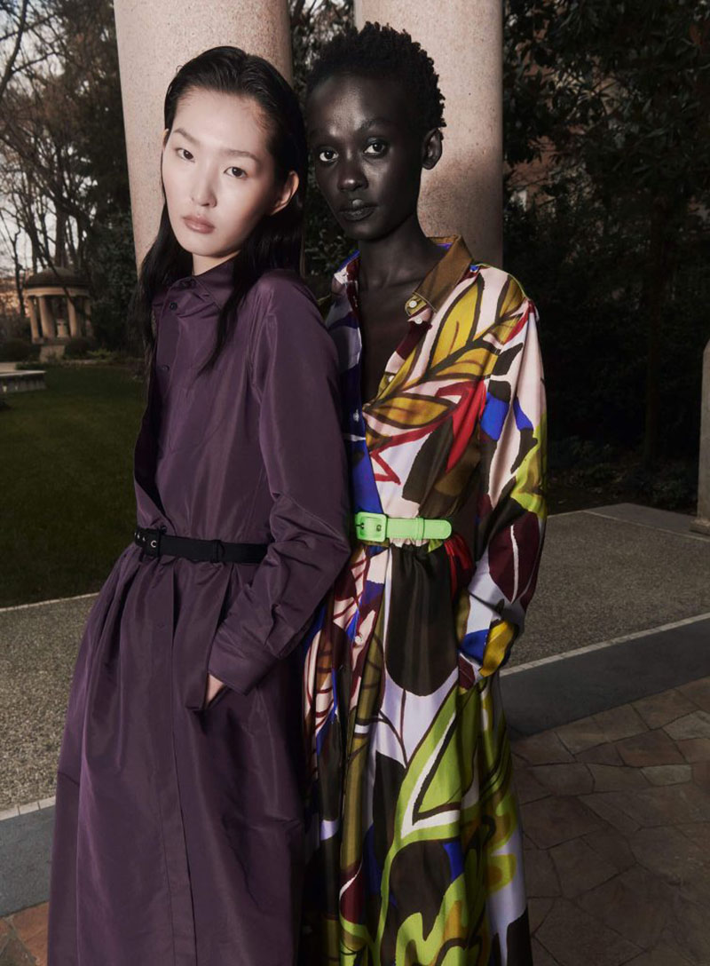 Sara Roka Plays With Juxtaposing Aesthetics In This Collection