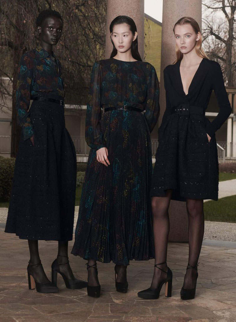 Sara Roka Plays With Juxtaposing Aesthetics In This Collection