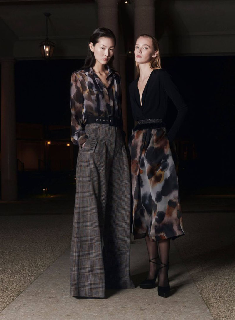 Sara Roka Plays With Juxtaposing Aesthetics In This Collection