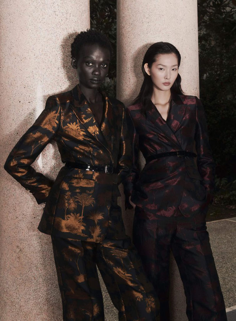 Sara Roka Plays With Juxtaposing Aesthetics In This Collection