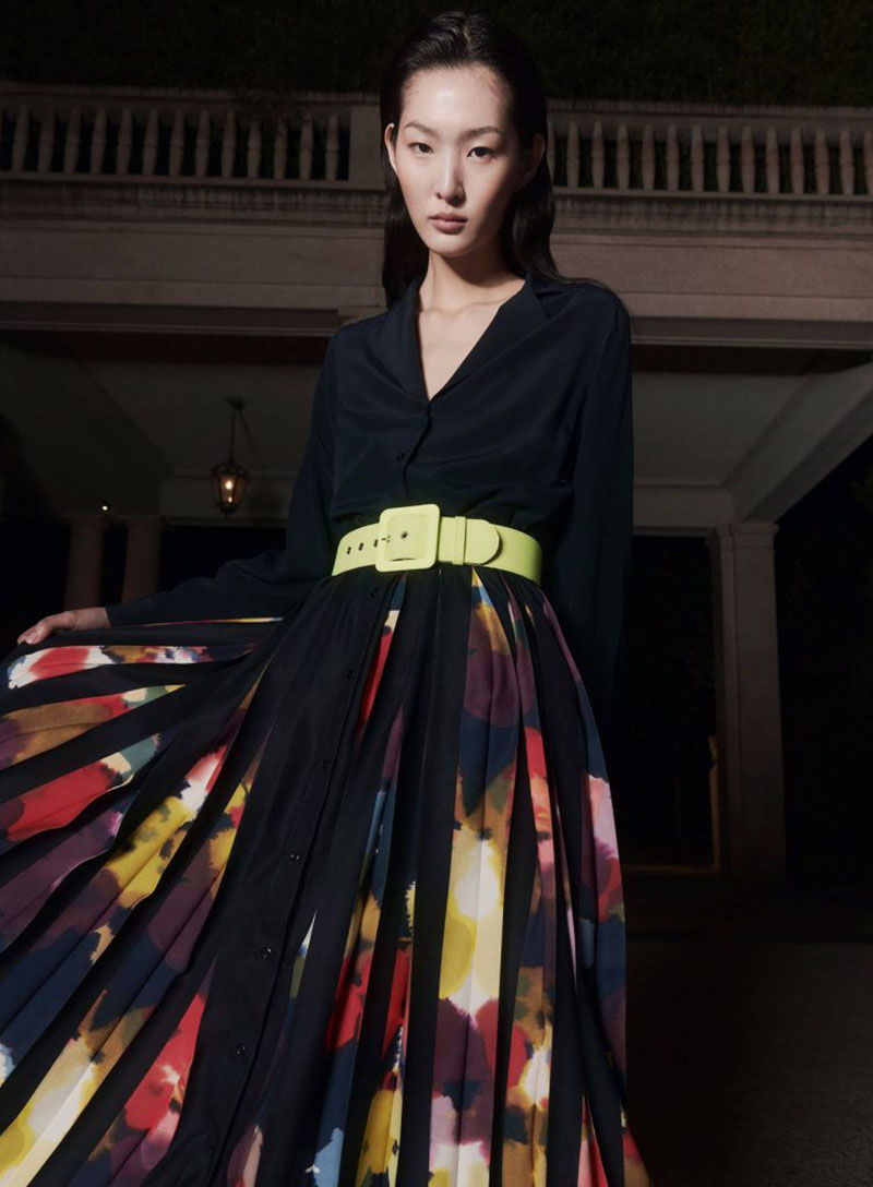 Sara Roka Plays With Juxtaposing Aesthetics In This Collection