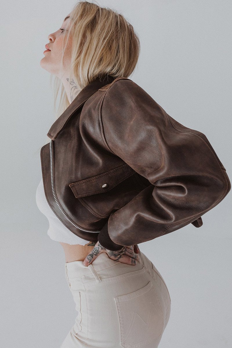 Understated Leather Stays Bold In This Latest Release