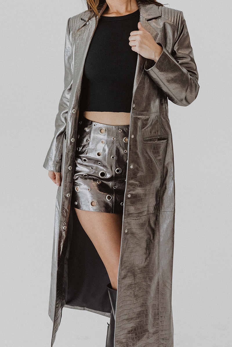 Understated Leather Stays Bold In This Latest Release