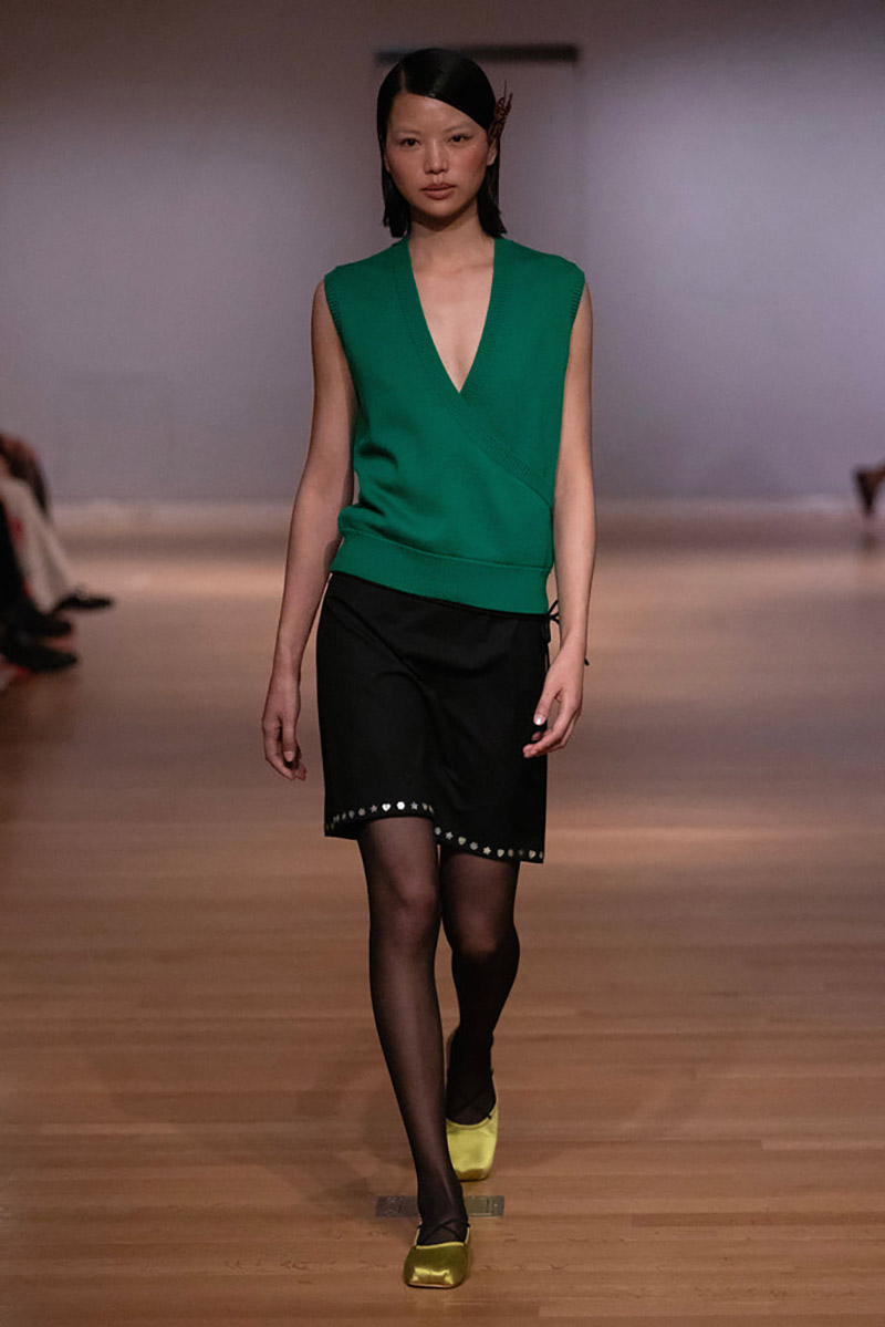 Sandy Liang Gives Feminine Style A Cool Spin With This Release