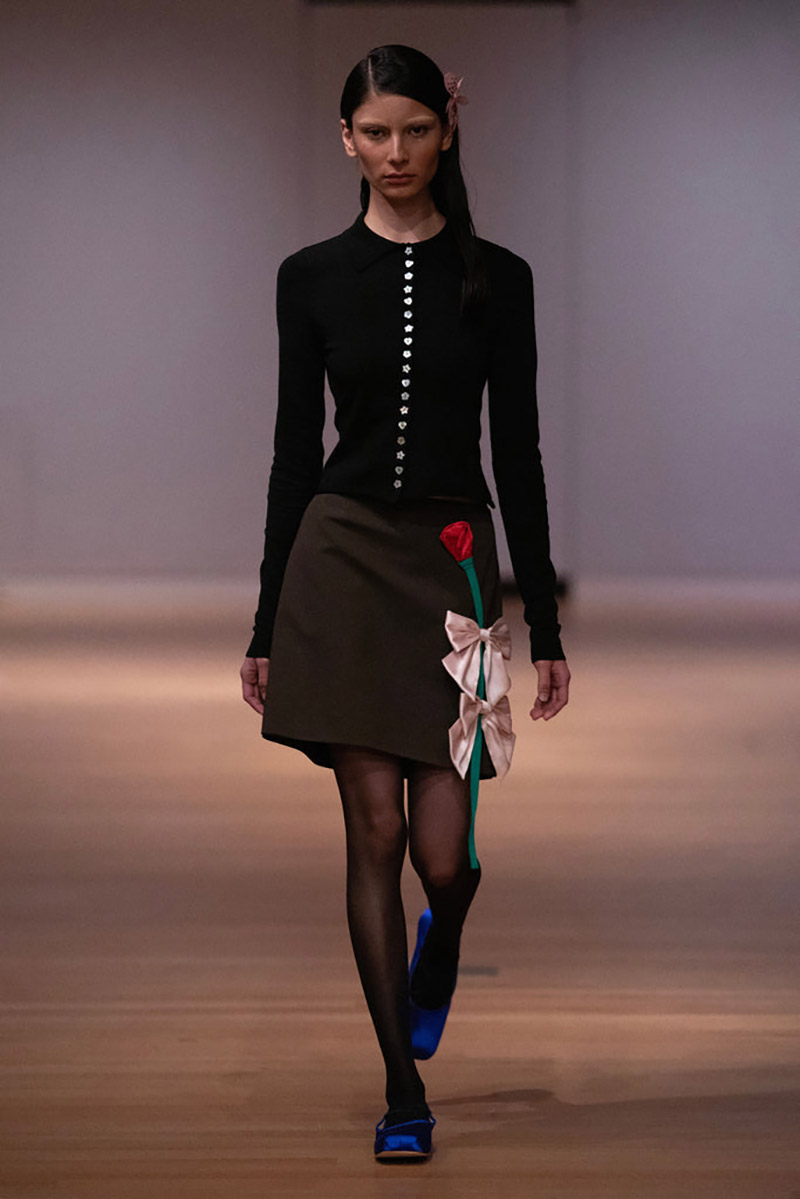 Sandy Liang Gives Feminine Style A Cool Spin With This Release