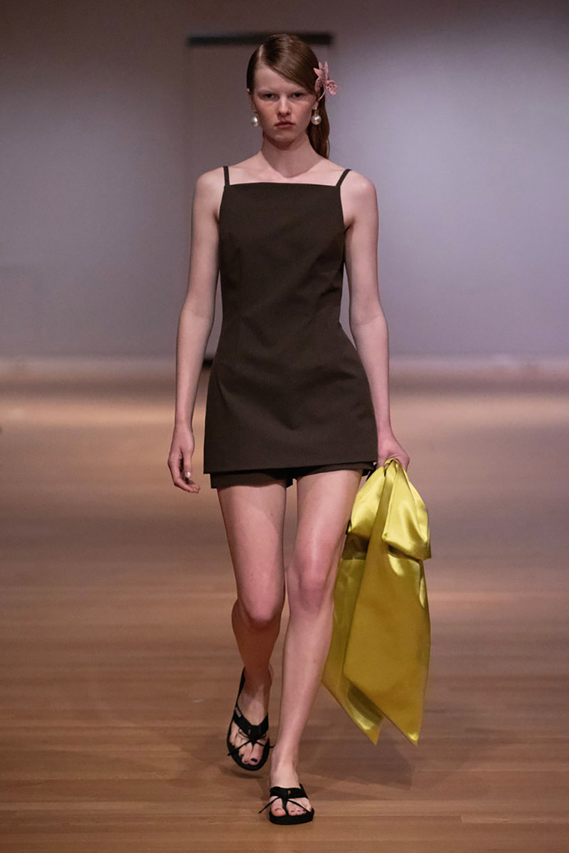 Sandy Liang Gives Feminine Style A Cool Spin With This Release