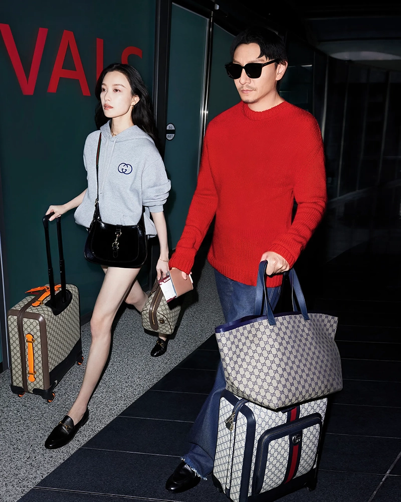 Gucci's Latest Valigeria Campaign Stars Ni Ni And Chang Chen
