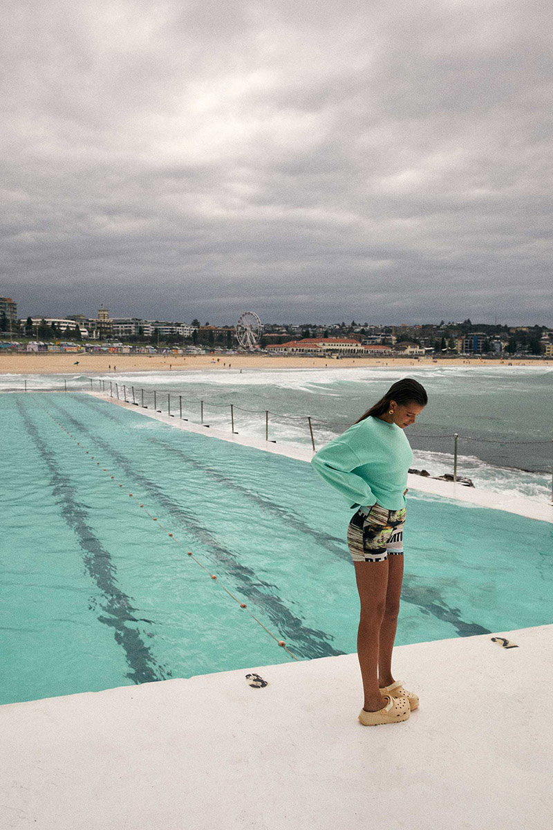 P.E Nation Takes Us To The Pool With This Collection