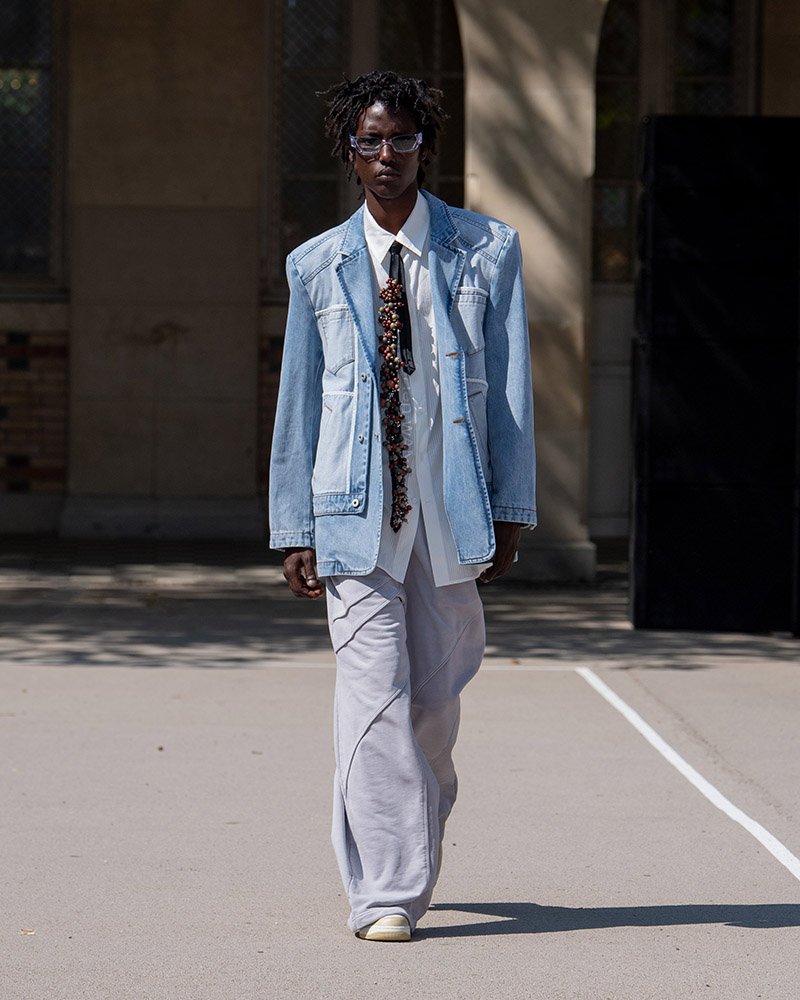 Feng Chen Wang Captures Us With These Unique Progressive SS24 Styles
