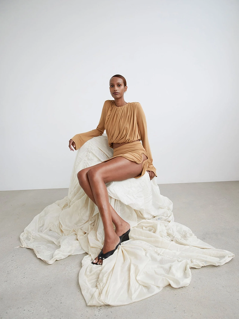 Paris Georgia Helps You Stand Out In This Collection