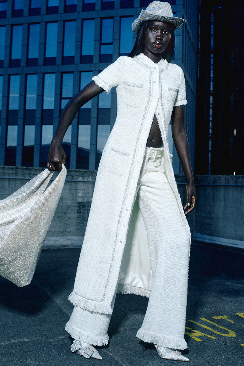 Giuseppe Di Morabito Nails It With Bold Designs From The Spring '24 ...