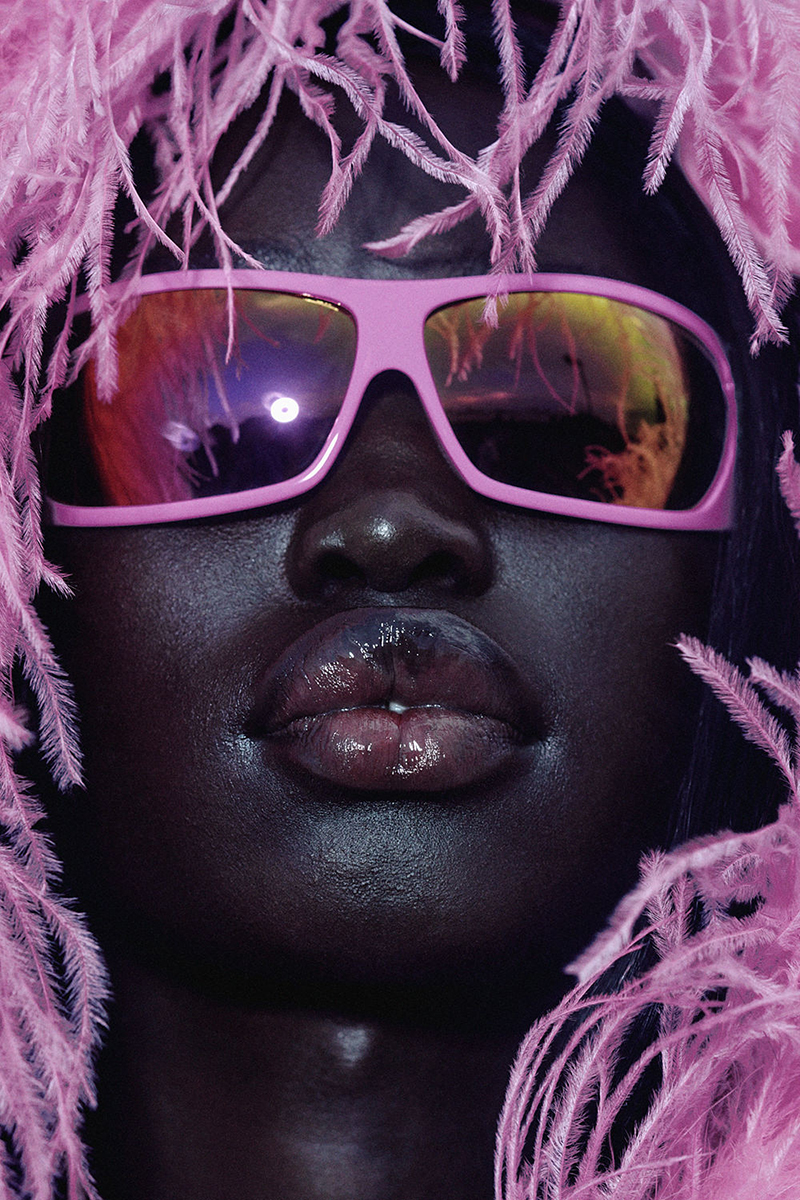 Giuseppe Di Morabito Nails It With Bold Designs From The Spring '24 Collection