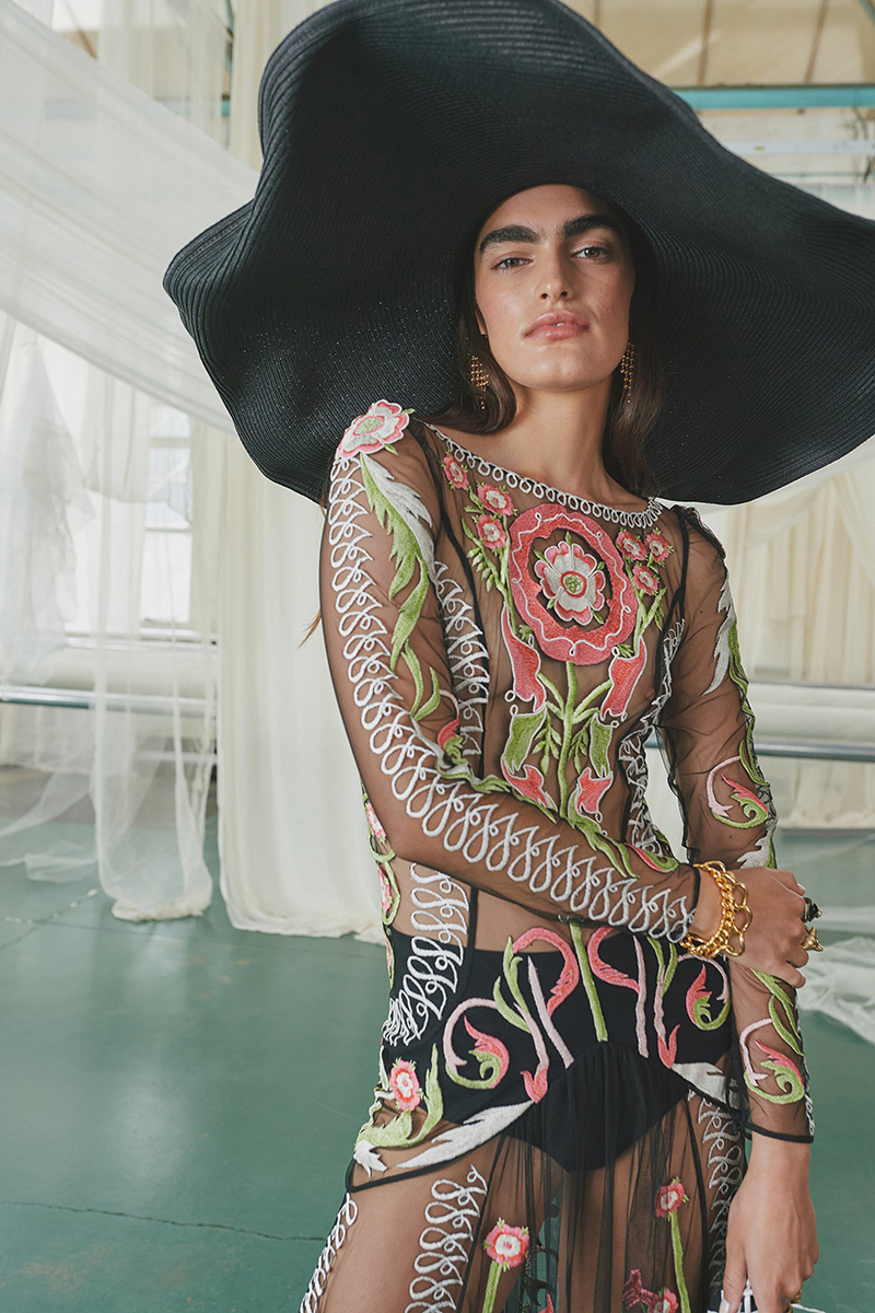 Temperley London Takes Us On A Stylish Journey In This Collection