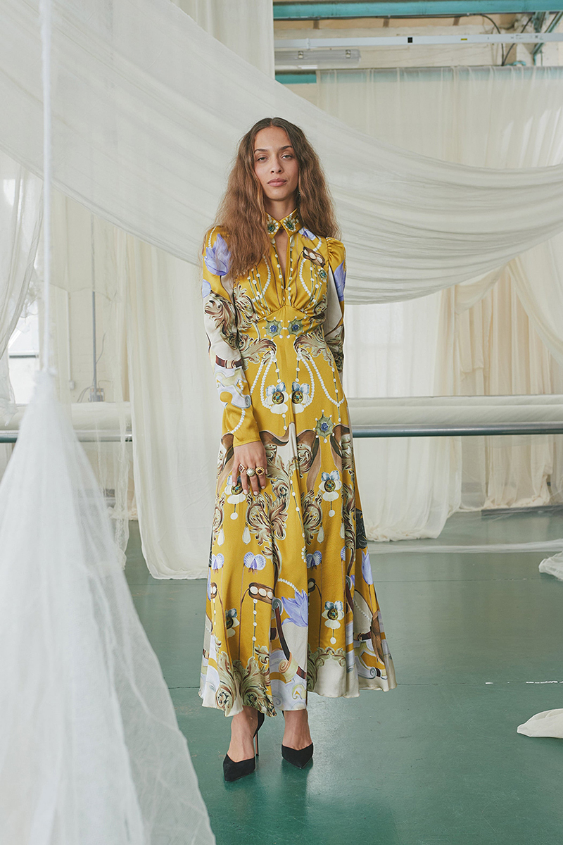Temperley London Takes Us On A Stylish Journey In This Collection