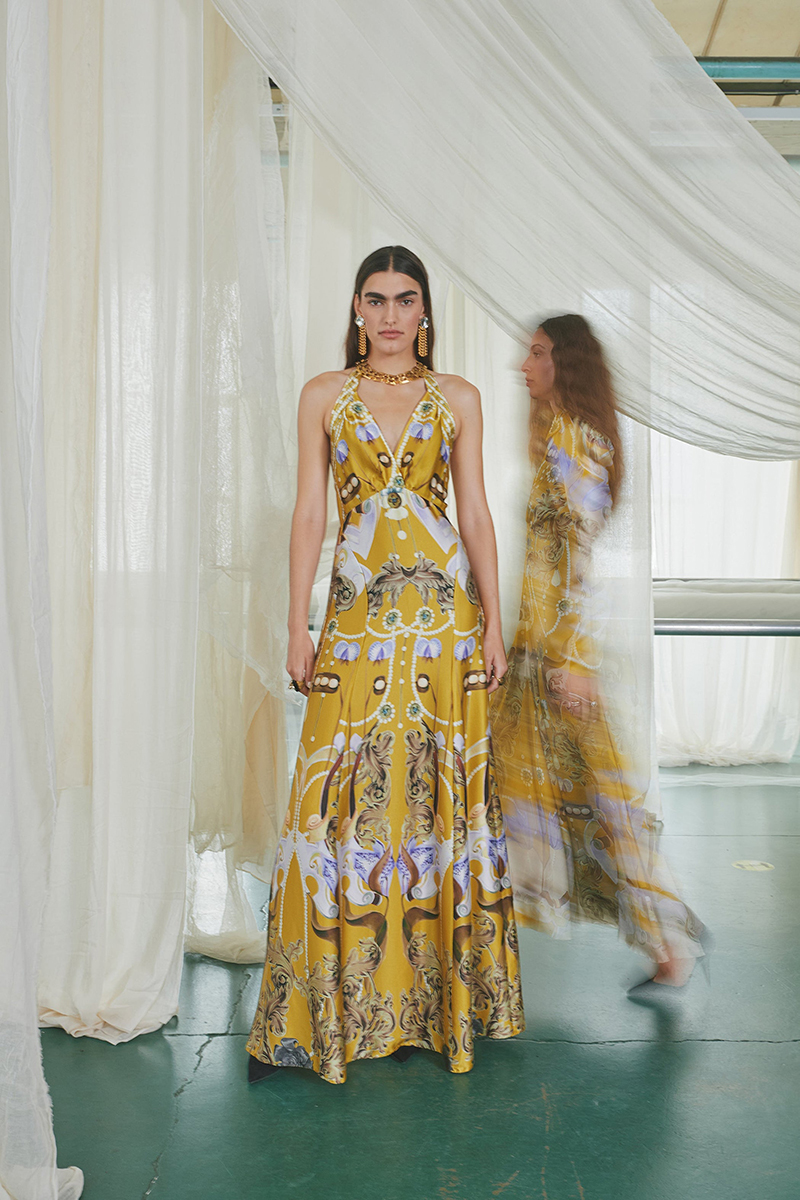 Temperley London Takes Us On A Stylish Journey In This Collection