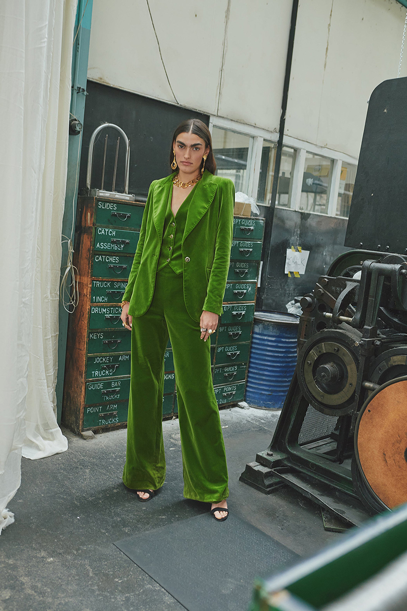 Temperley London Takes Us On A Stylish Journey In This Collection