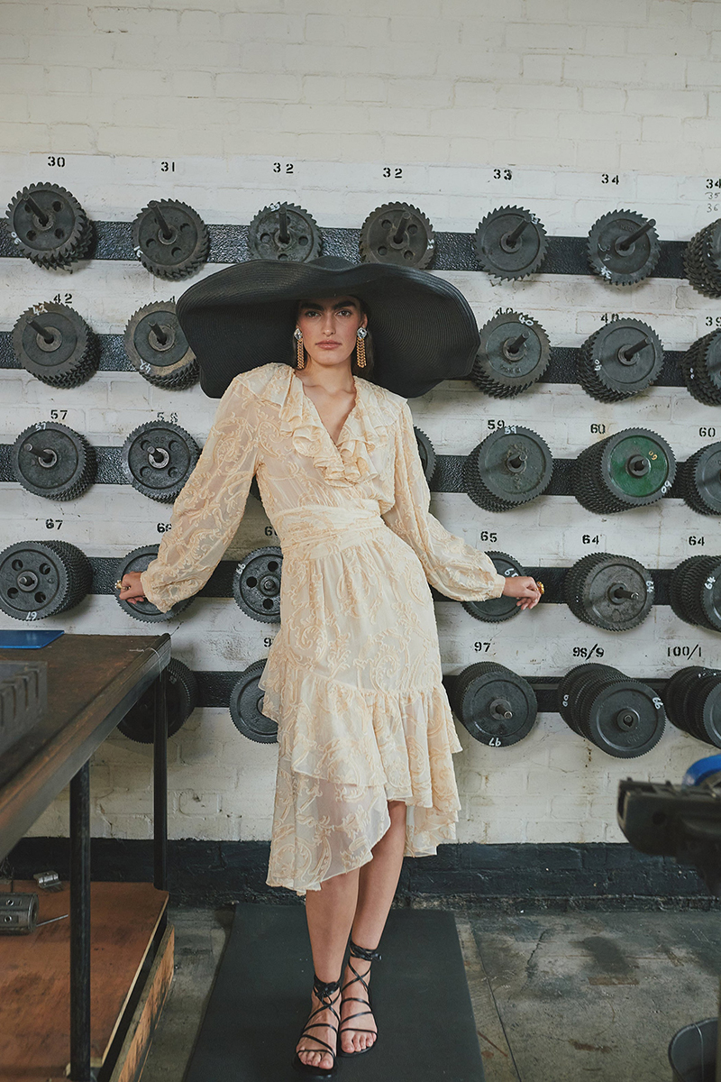 Temperley London Takes Us On A Stylish Journey In This Collection