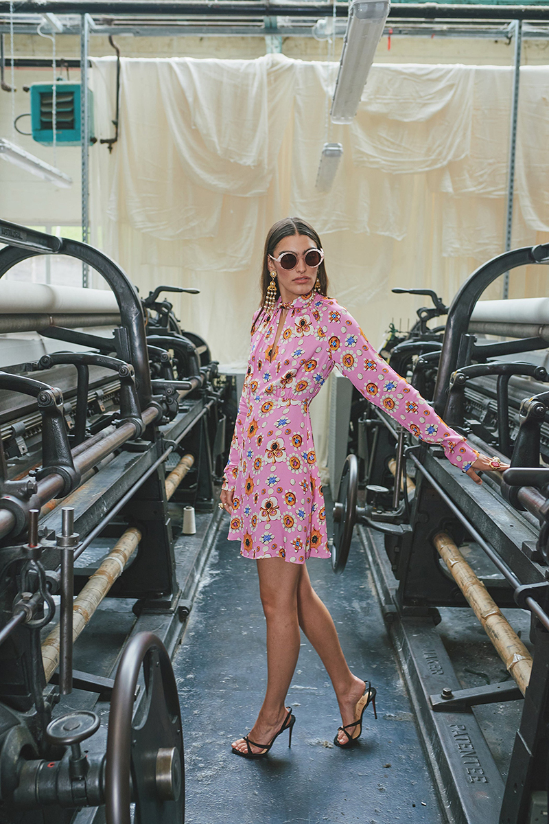 Temperley London Takes Us On A Stylish Journey In This Collection