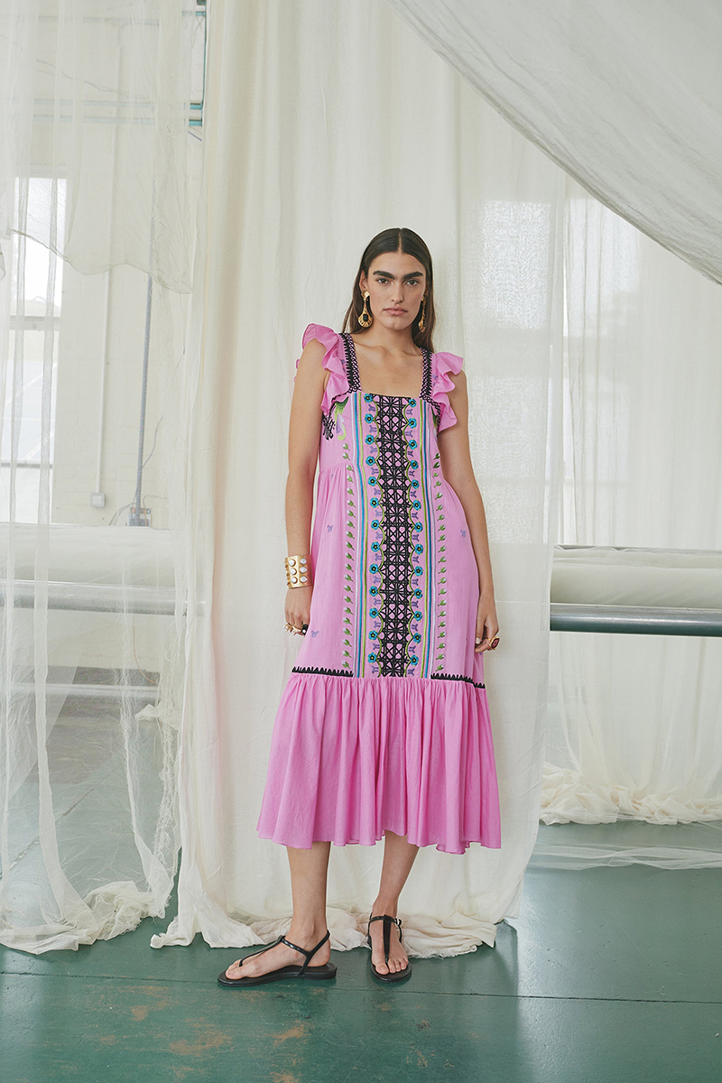 Temperley London Takes Us On A Stylish Journey In This Collection