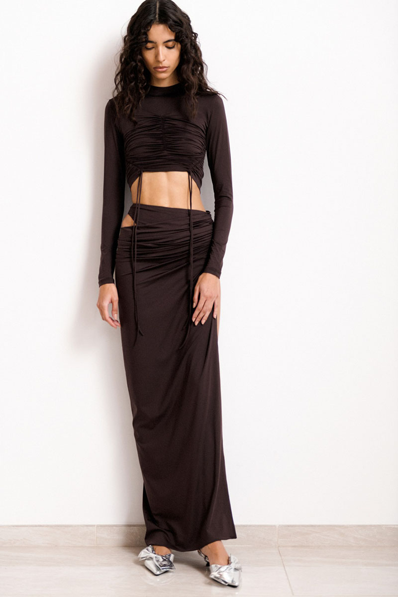 Balestra Pre-Fall 2024 Collection Balances Feminine & Masculine Aesthetics