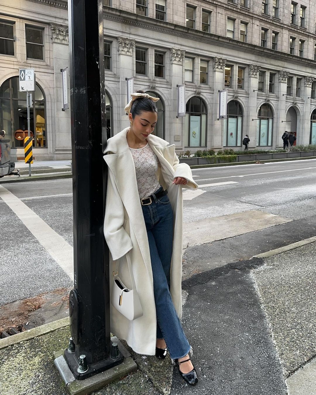 This Subtle Winter Outfit Takes Girlcore To The Next Level