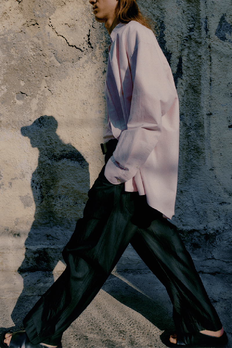 Studio Nicholson's Spring 2024 Collection Is A Minimalist's Dream