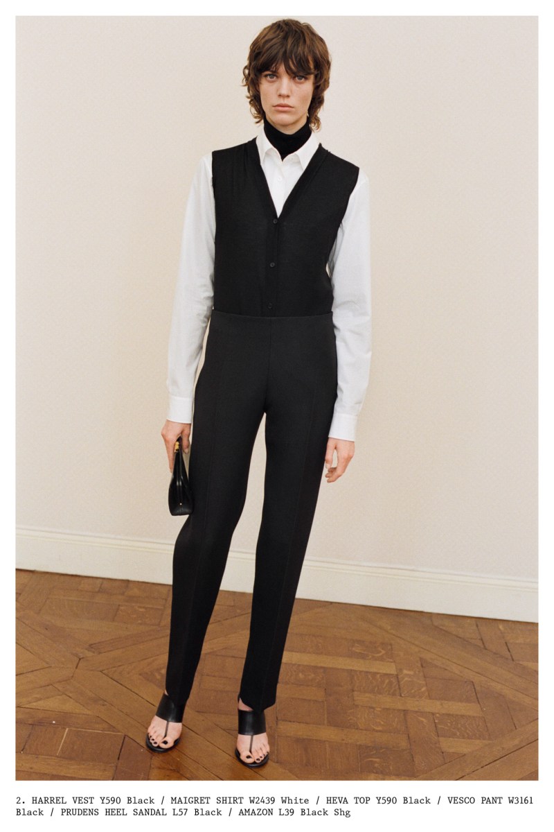 The Row Fall 2024 Collection Is All About Elevated Minimalist Style