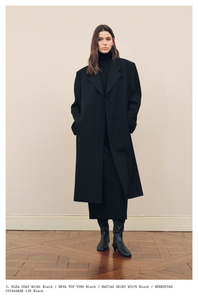 The Row Fall 2024 Collection Is All About Elevated Minimalist Style