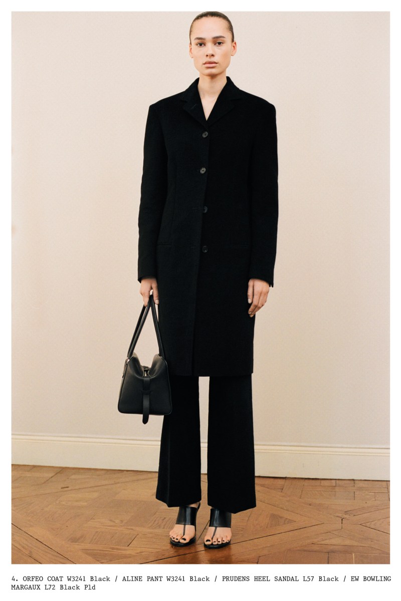 The Row Fall 2024 Collection Is All About Elevated Minimalist Style